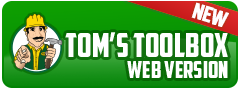 Access Tom's Tool Box - Tom's Tool Box